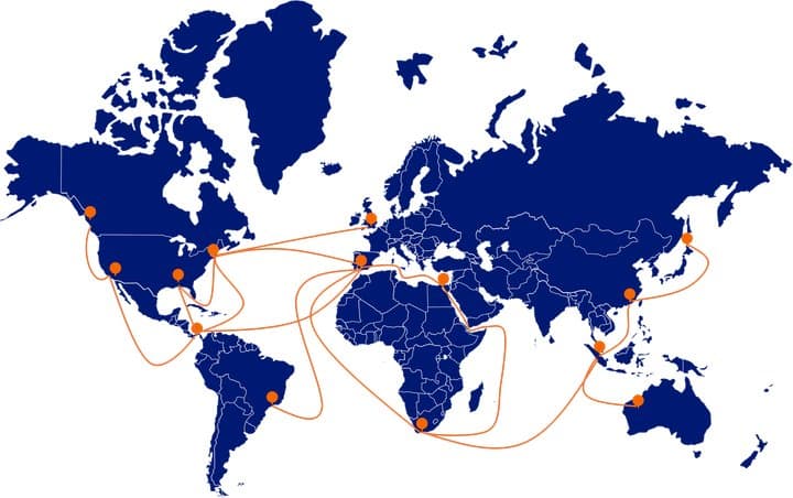 Routes maritimes mondiales : les couloirs stratégiques du commerce ...